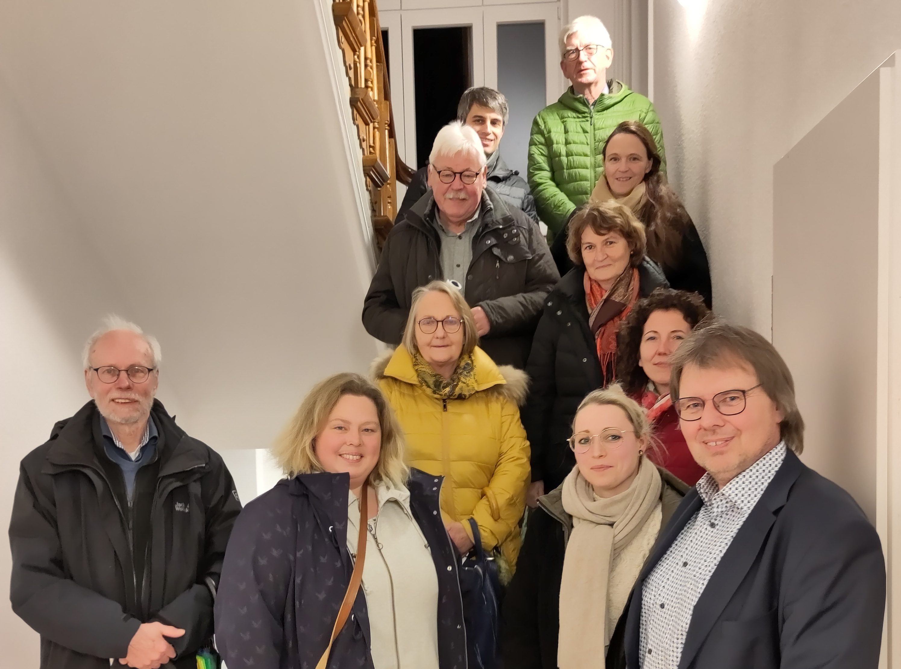 SPD-Politikerinnen und Politiker der Kreistagsfraktion und der ...