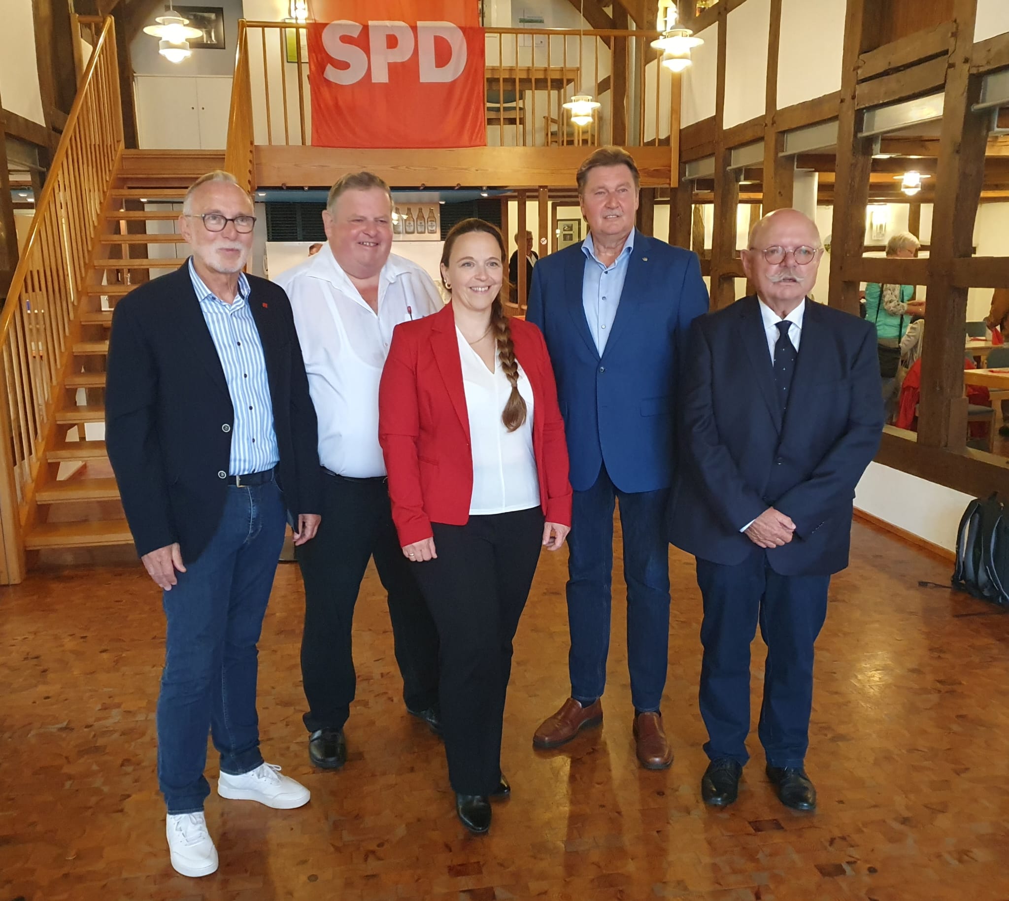 60 Jahre SPD Kalldorf—ein guter Grund zum Feiern › SPD Lippe