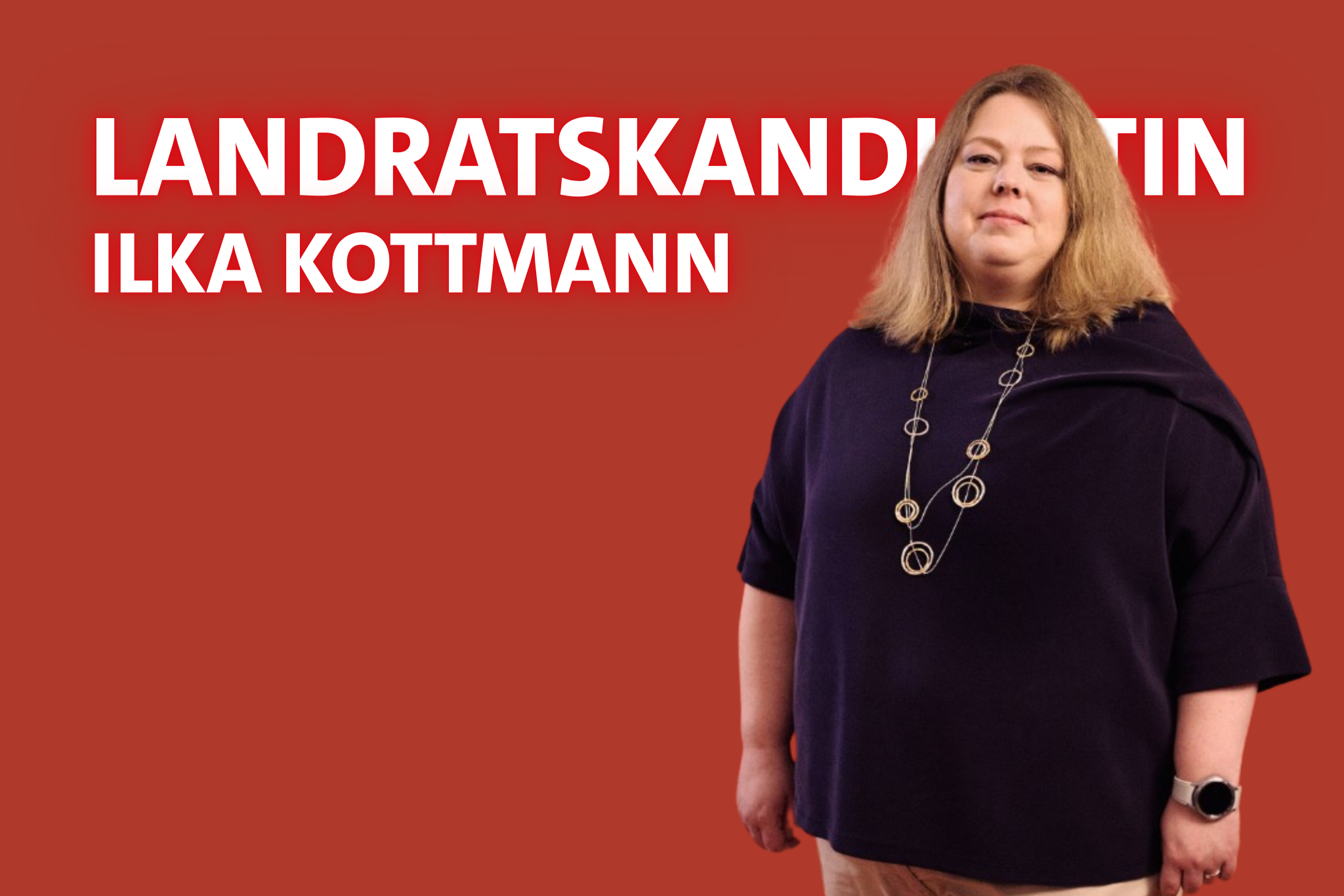 Ilka Kottmann als Landratskandidatin vorgestellt › SPD Lippe